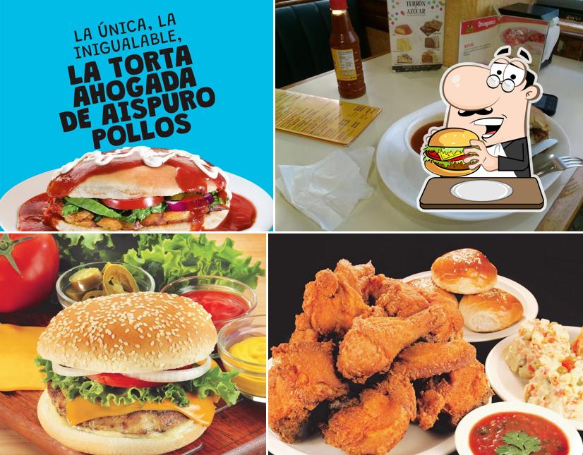 Restaurante Aispuro Pollos, Culiacán Rosales, Francisco Zarco - Carta ...