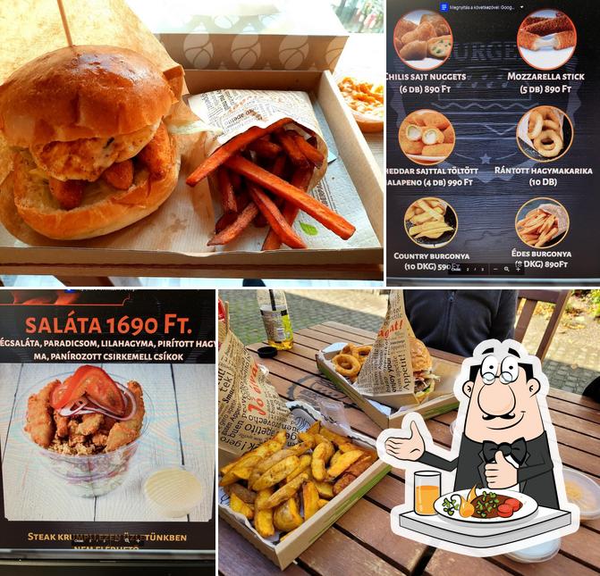 Brando Burger Balatonfüred restaurant, Balatonfüred - Restaurant menu ...
