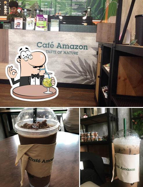 Café Amazon, Bangkok, Phetchaburi - Menú del restaurante, precios y reseñas