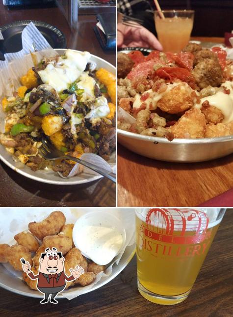 Dells Distillery, Wisconsin Dells - Restaurant menu, prices and reviews