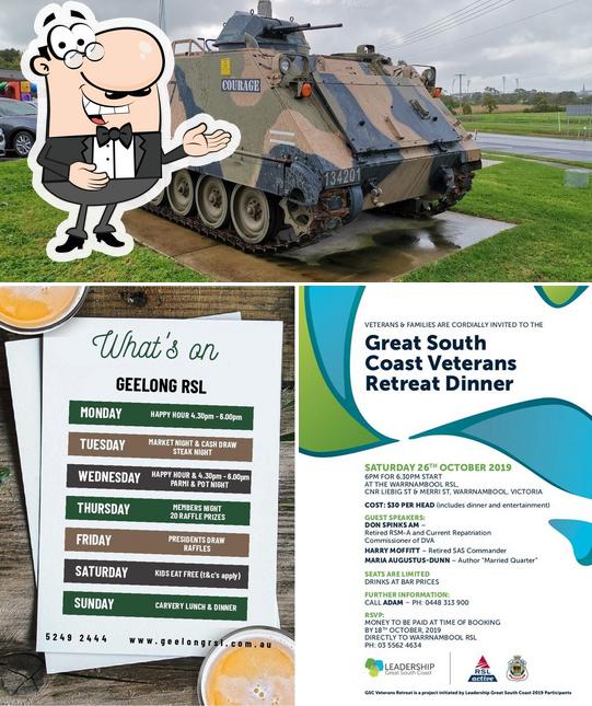 Geelong RSL in Belmont - Restaurant reviews