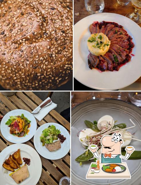 La Forge restaurant, Paris, 26 Av. Mathurin Moreau - Restaurant menu ...