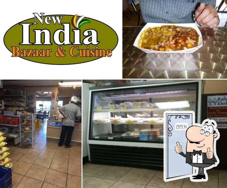 New India Bazaar in Phoenix - Restaurant menu and reviews