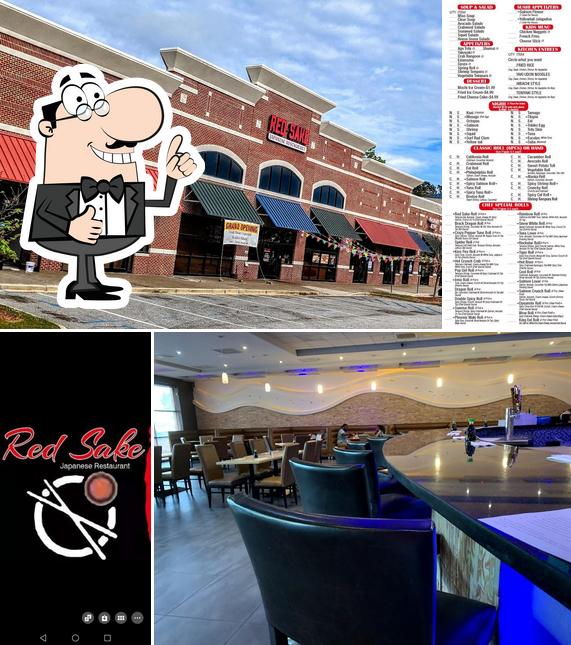 Red Sake Japanese Restaurant in Columbia - Restaurant menu and reviews