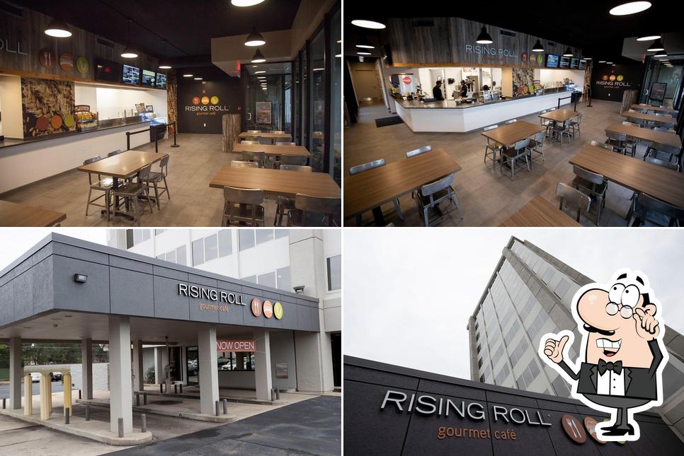 Rising Roll Gourmet Cafe', 6263 Poplar Ave suite 103 in Memphis ...