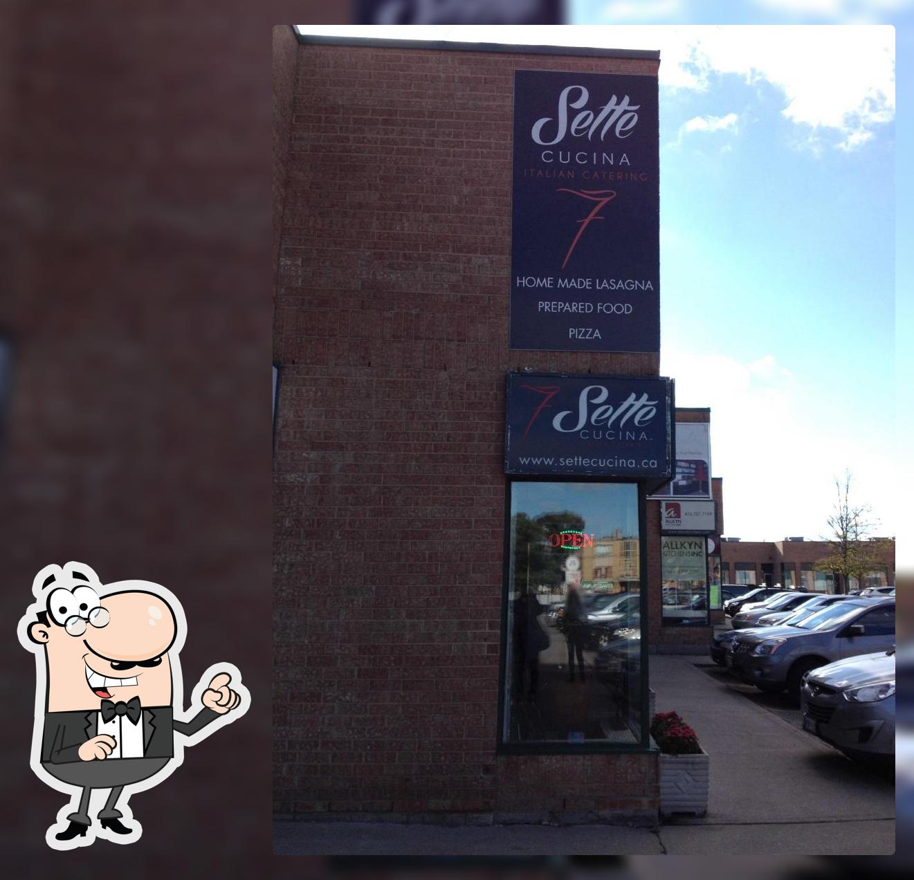 Sette Cucina, Toronto, Glencairn - Restaurant menu, prices and reviews