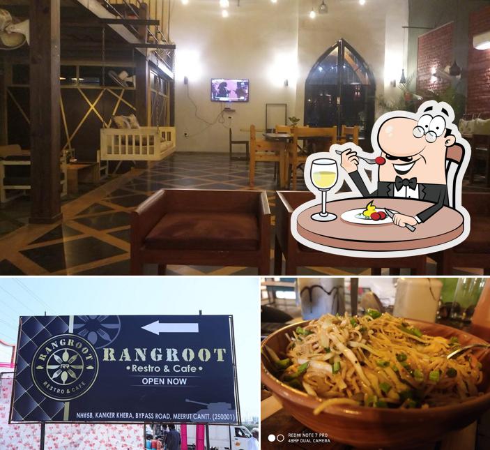 The RangRoot Restro & Cafe Best Restaurant in Meerut Best Restaurant on ...