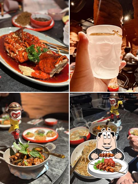 Wu Kong Kitchen & Bar Southport, Southport - Restaurant menu, prices ...