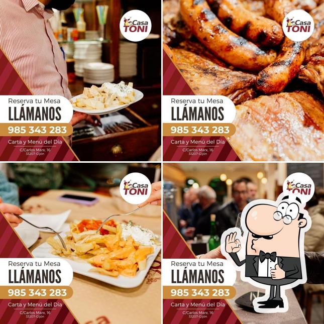 Restaurante Casa Toni in Gijón - Restaurant reviews