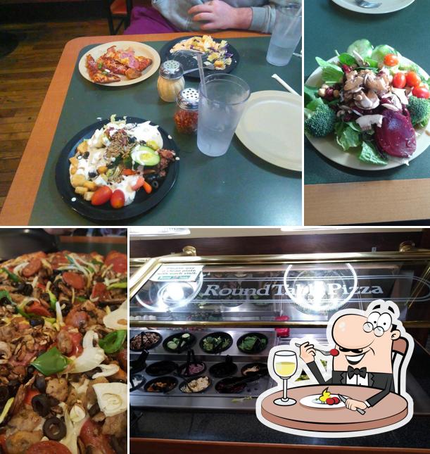 Round Table Pizza, Stockton - Restaurant menu, prices and reviews