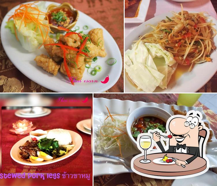 Thai Esarn Restaurant in Bayswater - Restaurant menu and reviews