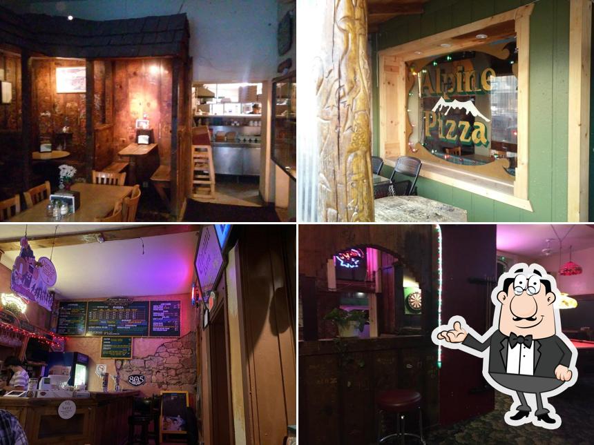 Alpine Pizza, 7 N Leroux St in Flagstaff - Restaurant menu and reviews
