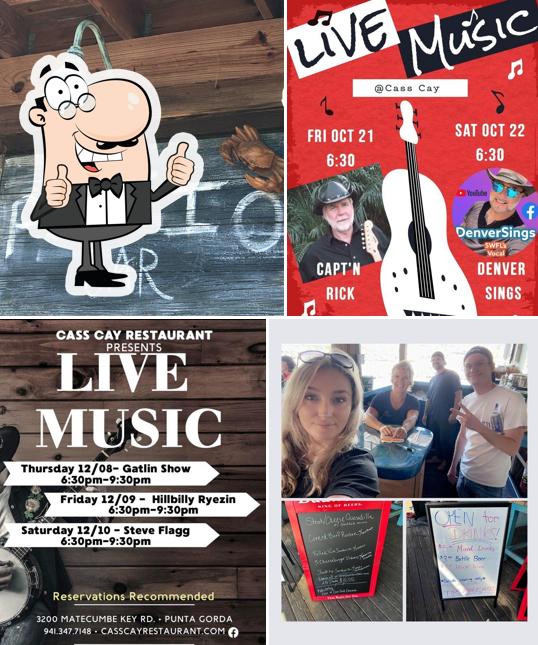 Cass Cay Restaurant & Bar, Burnt Store Marina - Restaurant menu, prices ...