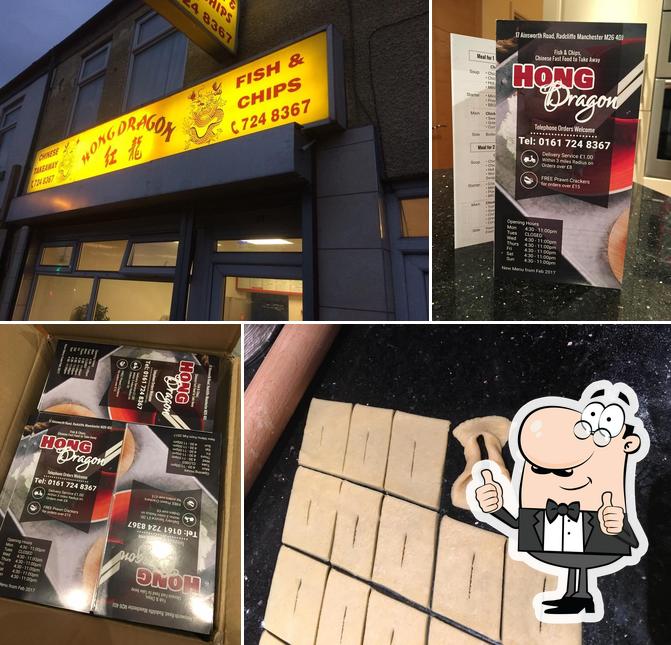 Happy Dragon, 17 Ainsworth Rd in Manchester - Restaurant menu and reviews