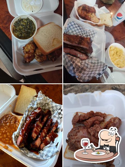Fat Man's Smokehouse BBQ, 1660 Federal Dr in Montgomery - Restaurant ...