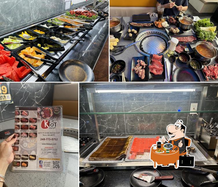 KPOT Korean BBQ & Hot Pot, Novi - Restaurant menu, prices and reviews