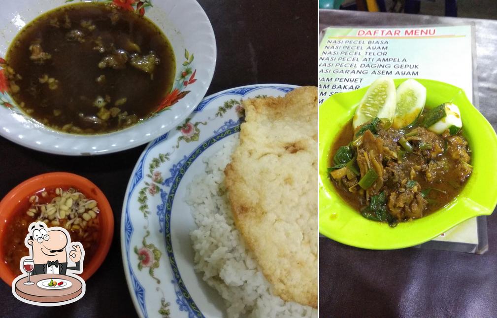 Nasi Pecel Madiun restaurant, Bandung, Halte Pos 1 Lanud Sulaiman ...