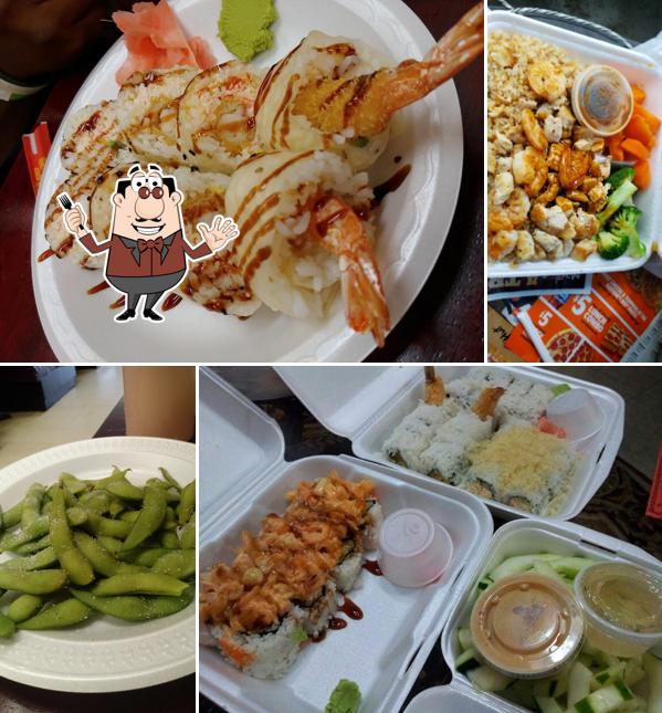 OEC Japanese Express, Flowood - Restaurant menu, prices and reviews