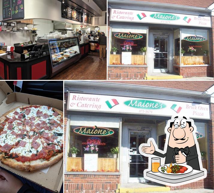 Maione's Pizza Kitchen, Fairfield - Restaurant menu, prices and reviews