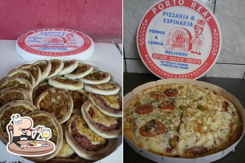 Porto Real Pizzaria I, São Paulo - Menu do restaurante, preços e opiniões