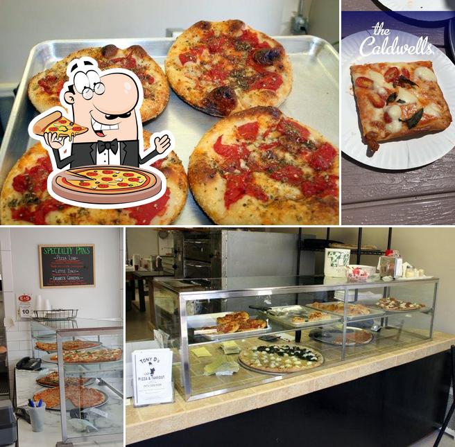 Tony D's, Caldwell - Restaurant menu, prices and reviews