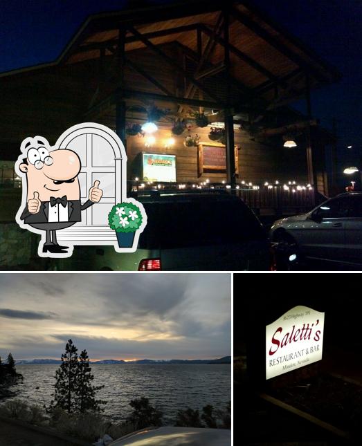 Saletti's Restaurant & Bar, Minden - Restaurant menu, prices and reviews
