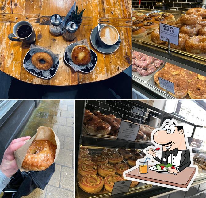 Tantrum Doughnuts, 27 Old Dumbarton Rd in Glasgow - Restaurant menu and ...