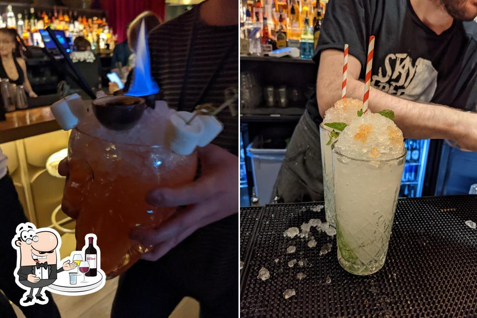 The Cocktail Club, London - Restaurant menu, prices and reviews