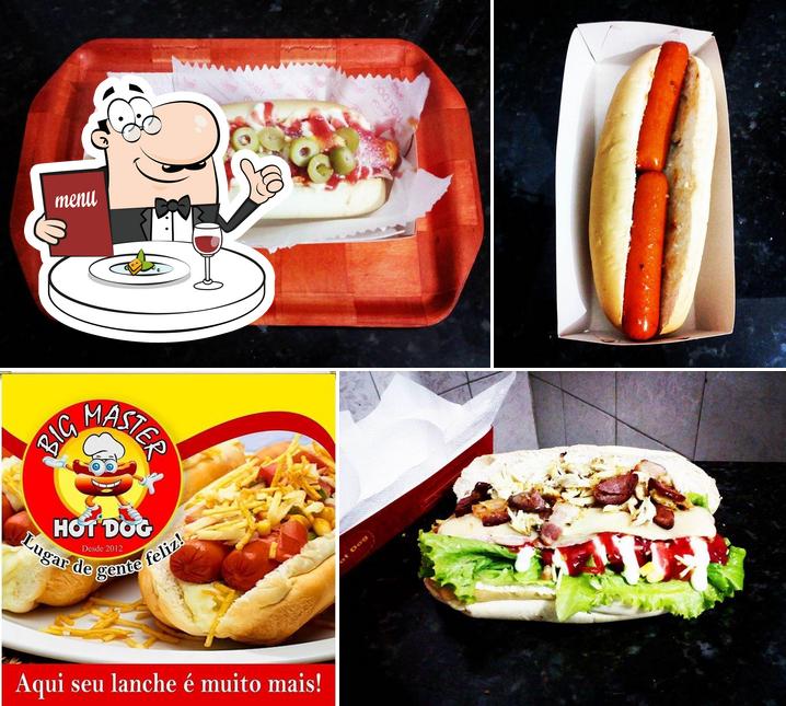 Restaurante Big Master Hot Dog, Brasil