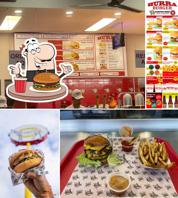 Burra Burger, Tijuana - Restaurant menu, prices and reviews