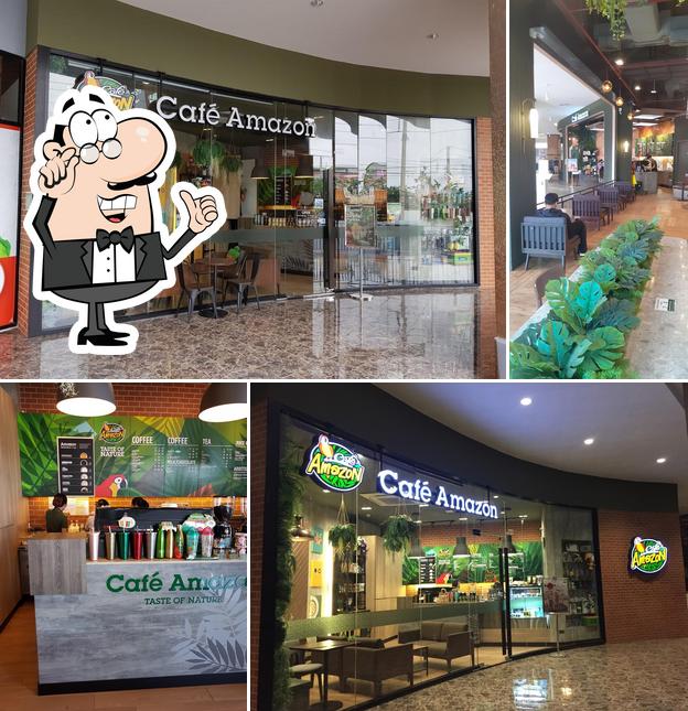 Cafe' Amazon @The Explace คาเฟ่ อเมซอน สาขาโครงการ ดิ เอ็กซ์เพลส, Bangkok - Restaurant reviews