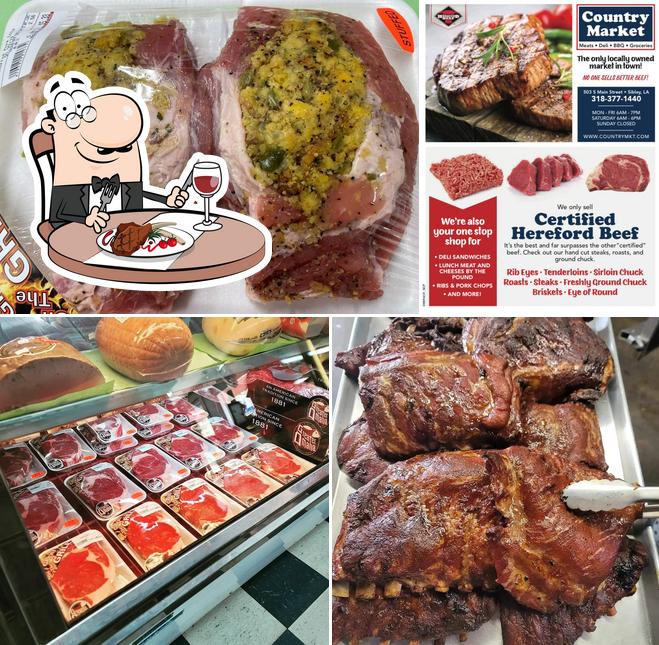 Country Market, Meat & Deli, Sibley - Restaurant menu, prices and reviews