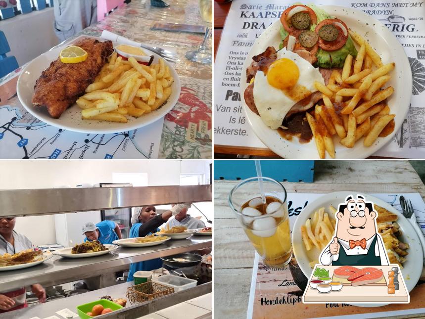 Die See Ster Kombuis, Saint Helena Bay - Restaurant menu, prices and ...
