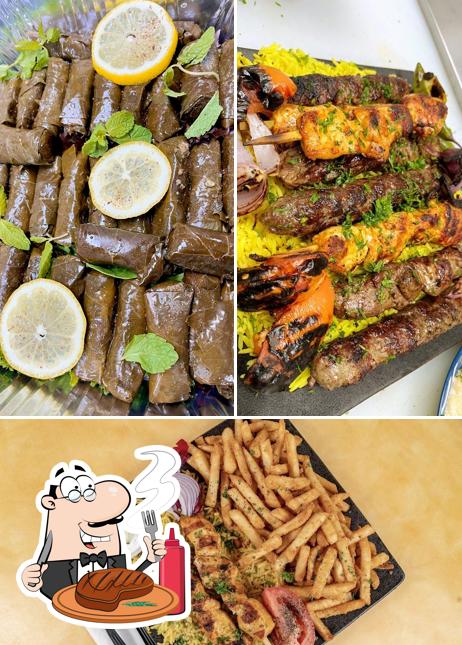 FAYROUZ Authentic Mediterranean cuisine, Carmel - Restaurant menu ...