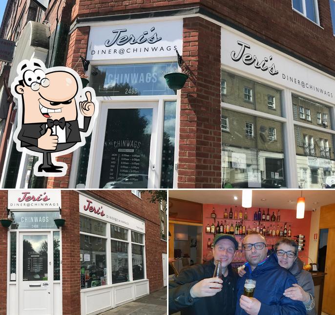 Jeri's diner in London