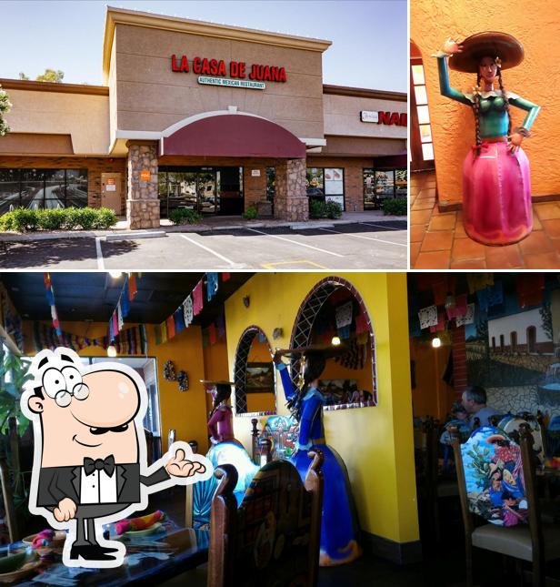 La Casa De Juana, Tempe - Restaurant menu, prices and reviews