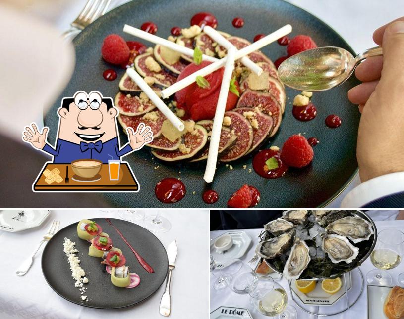 Le Dôme Café, Paris, Vavin - Restaurant menu, prices and reviews