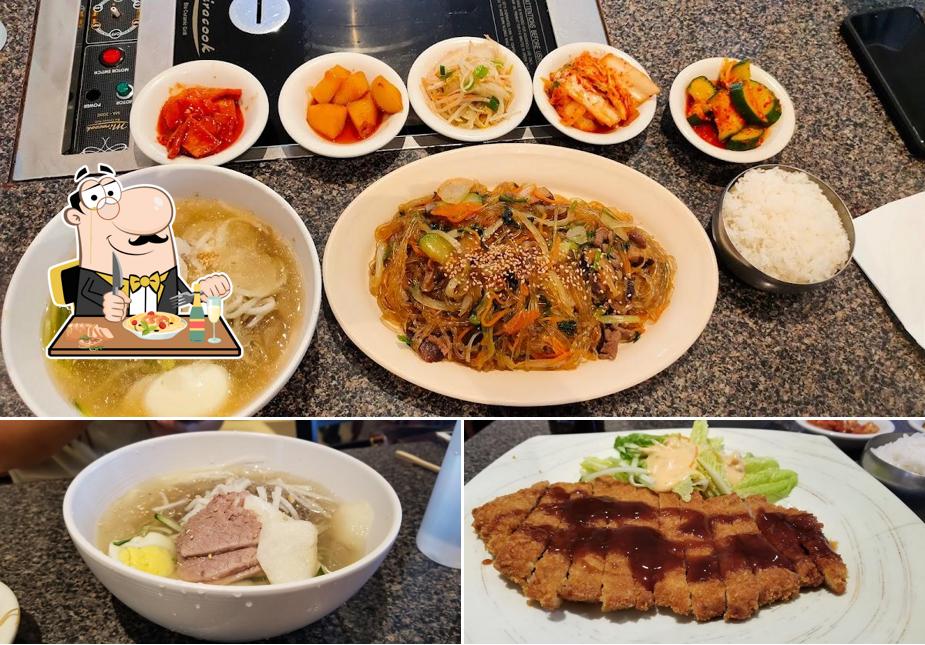 Manna Korean Restaurant in Austin - Restaurant menu and reviews