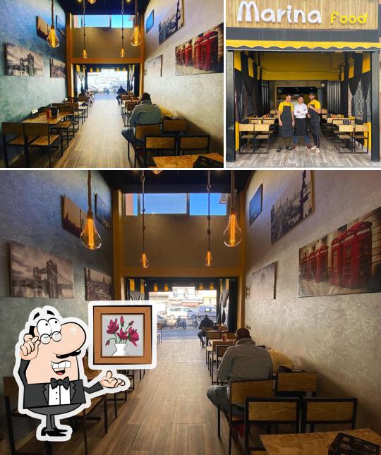 Marina food restaurant, Casablanca - Restaurant reviews