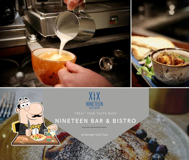 Nineteen Bar & Bistro in Ireland - Restaurant menu and reviews