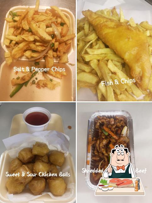 RAINBOW CHIPPY Chinese Takeaway & Fish & Chips in Oldham - Restaurant ...