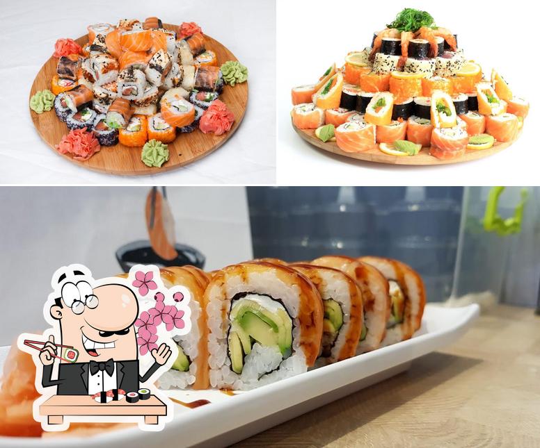 Sushi Express, Kaunas - Restaurant menu, prices and reviews