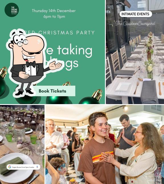 The Engine Rooms, London - Restaurant menu, prices and reviews