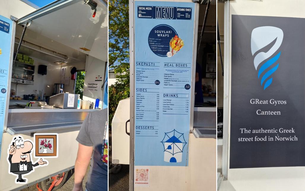 The GReat Gyros in Norwich - Restaurant reviews