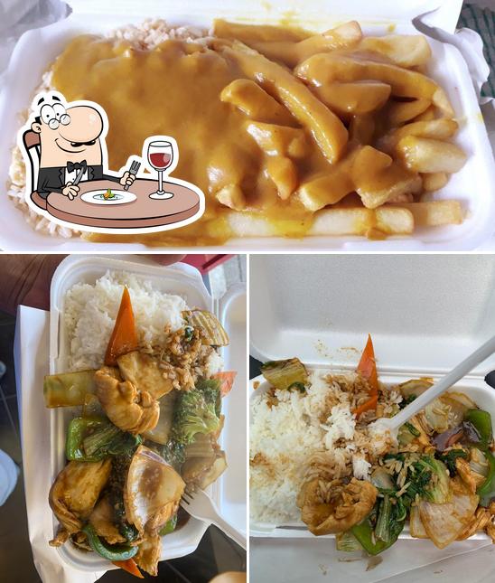 New Top Wok Chinese Takeaway in Crook - Restaurant menu and reviews