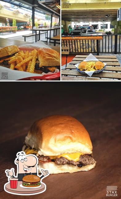 STAX Burgers restaurant, Bangkok - Restaurant menu and reviews