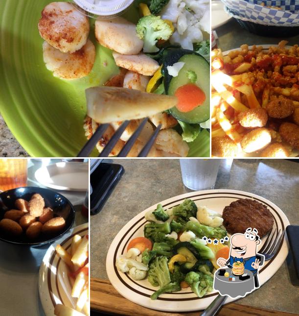 The Captain's Cap, 670 Park St in Belmont - Restaurant menu and reviews