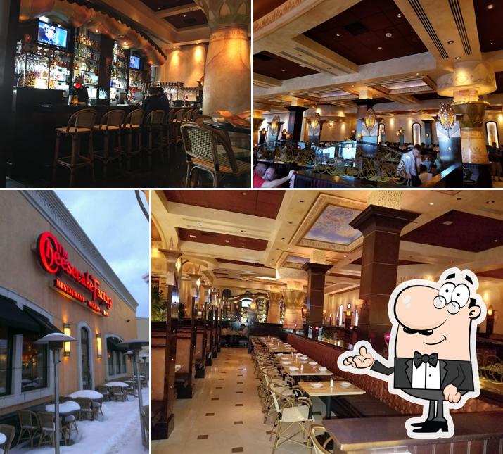 The Cheesecake Factory, Edina - Restaurant menu, prices and reviews