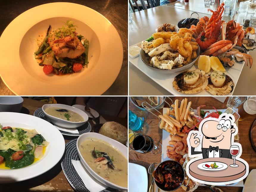 The Wharf Restaurant in Nelson Bay - Restaurant menu and reviews