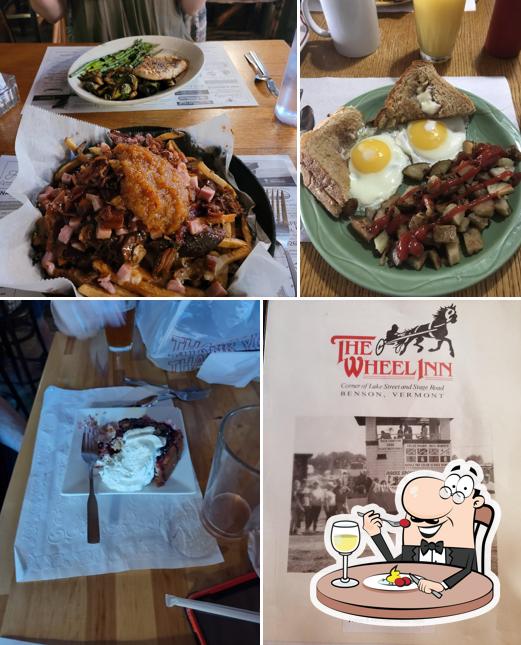 Wheel Inn, Benson - Restaurant menu, prices and reviews